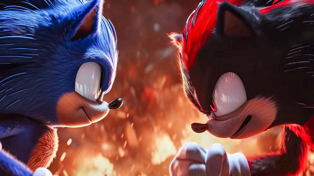 Sonic the Hedgehog 3 debuts first trailer with Keanu | GameWatcher
