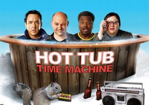 Hot Tub Time Machine Blu-ray review | GameWatcher