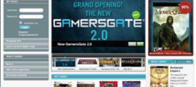 GamersGate 'evolves' by user decree, digital distributor | GameWatcher