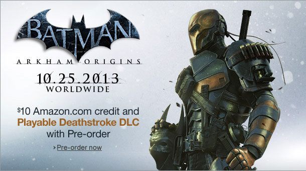 Amazon pre-order mentions "playable" Deathstroke DLC | GameWatcher