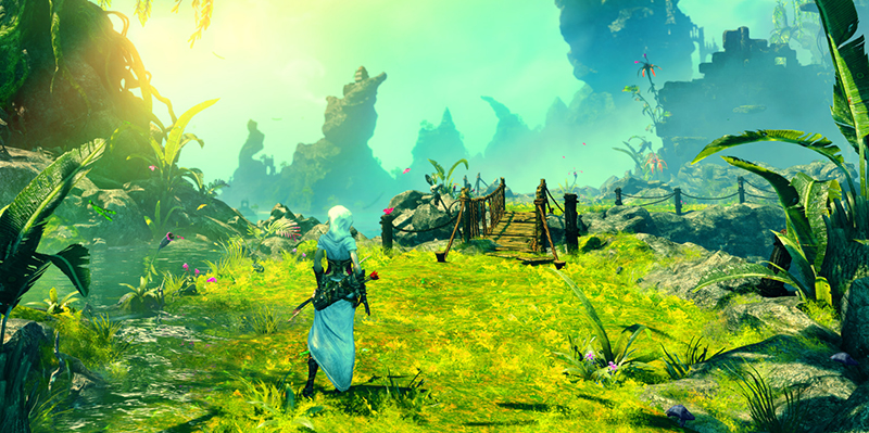 Trine 3: The Artifacts of Power is "first move towards | GameWatcher