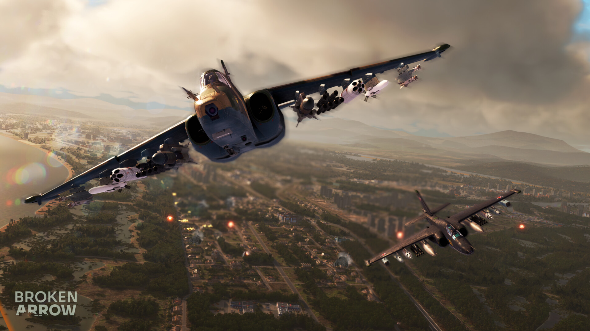 Broken Arrow Multiplayer Open Beta begins on 12th | GameWatcher