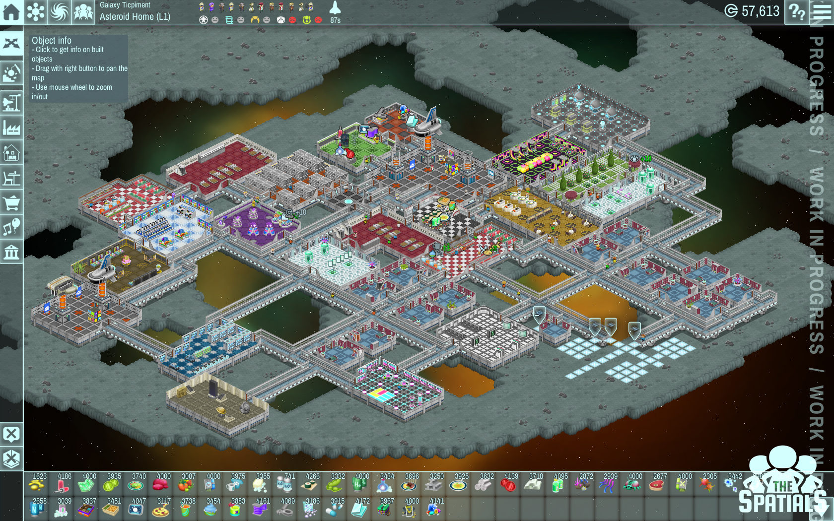 Alpha version 2.3 released for space sim The Spatials | GameWatcher