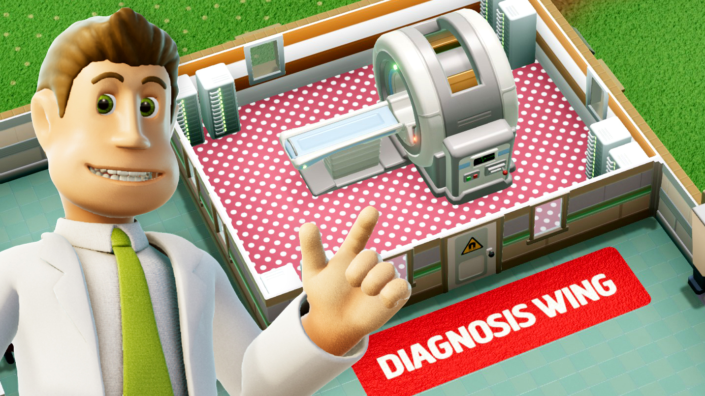 Two Point Hospital Mod Support Launches with Interior | GameWatcher
