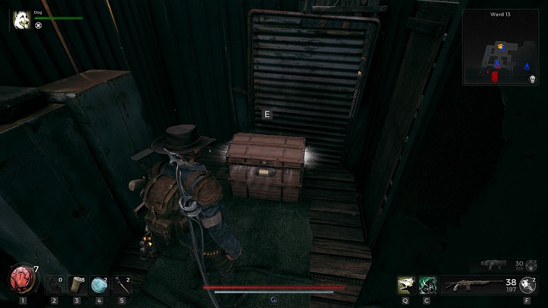 Remnant 2 Ford's Chest Code in Ward 13 | GameWatcher