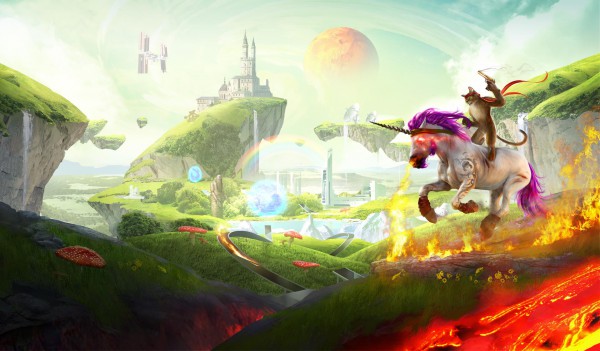 Trials Fusion's Awesome Level MAX DLC is weirder than | GameWatcher