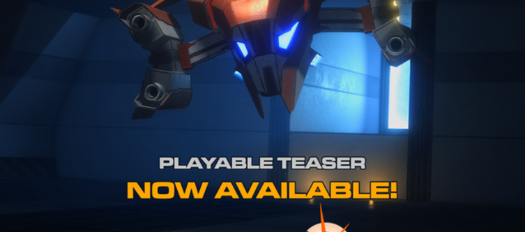 Descent successor Overload releases playable teaser to | GameWatcher