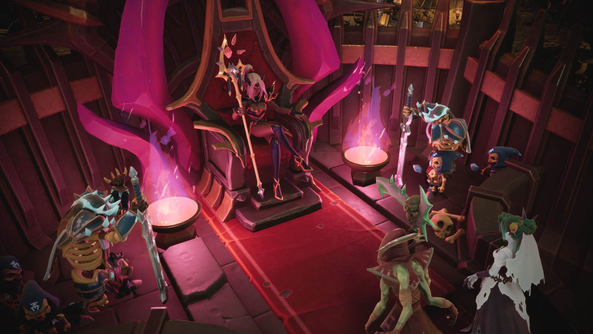 Dungeons 4 is set to be released in November for PC, | GameWatcher