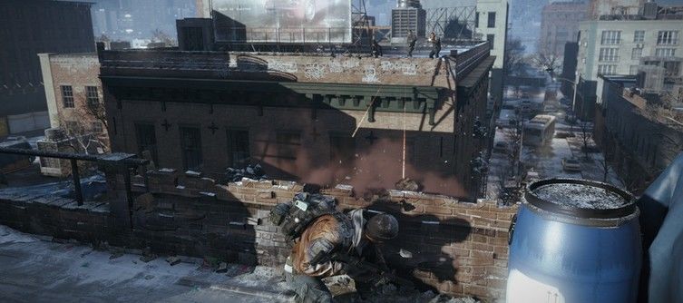 New screenshot released for open-world shooter The | GameWatcher