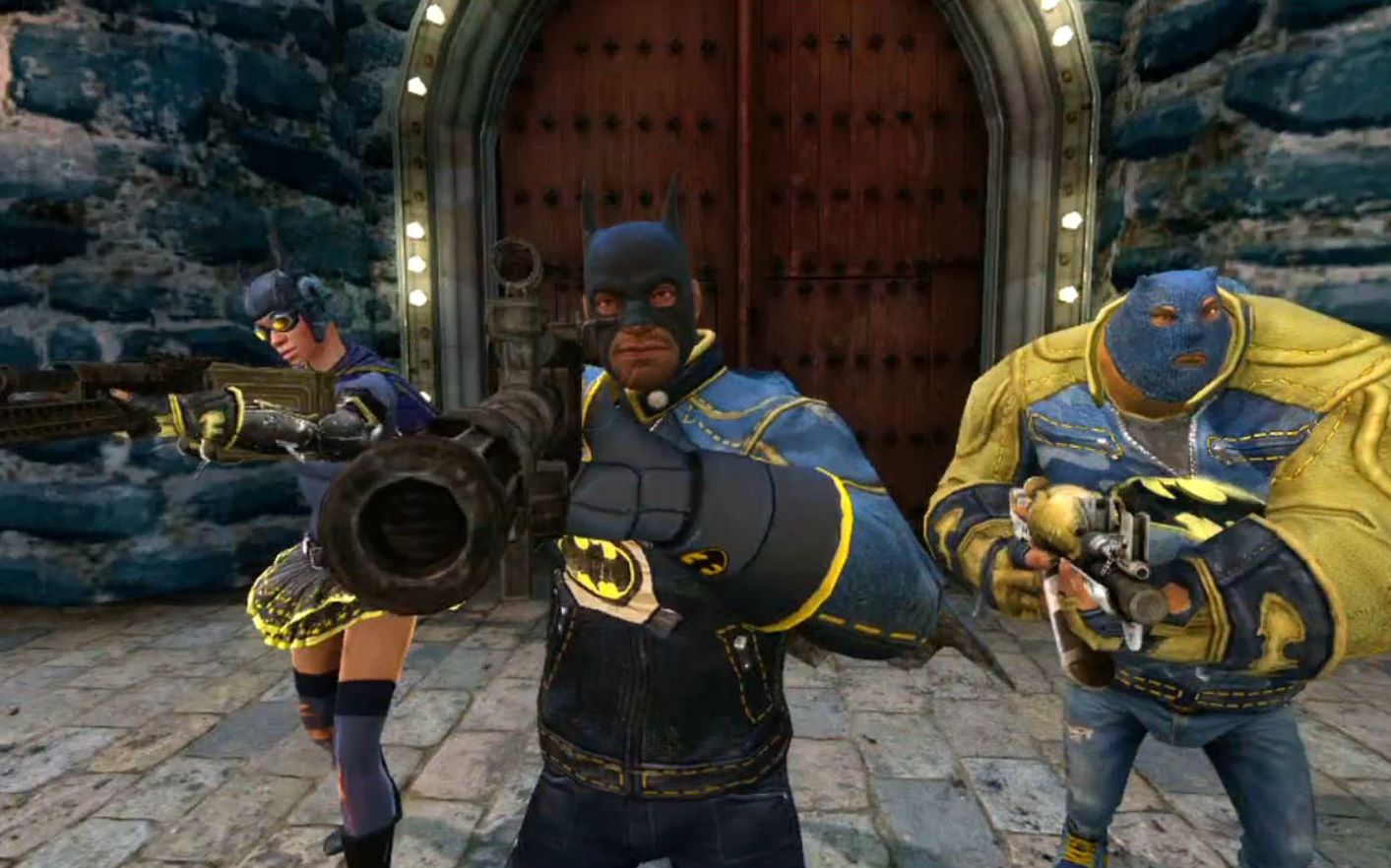 Gotham City Impostors beta now open to all | GameWatcher