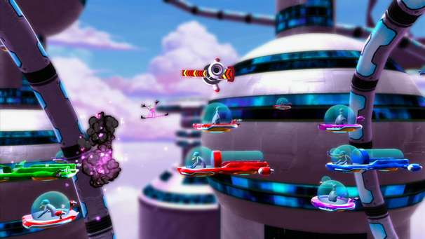 Ms. Splosion Man briefly listed for PC | GameWatcher