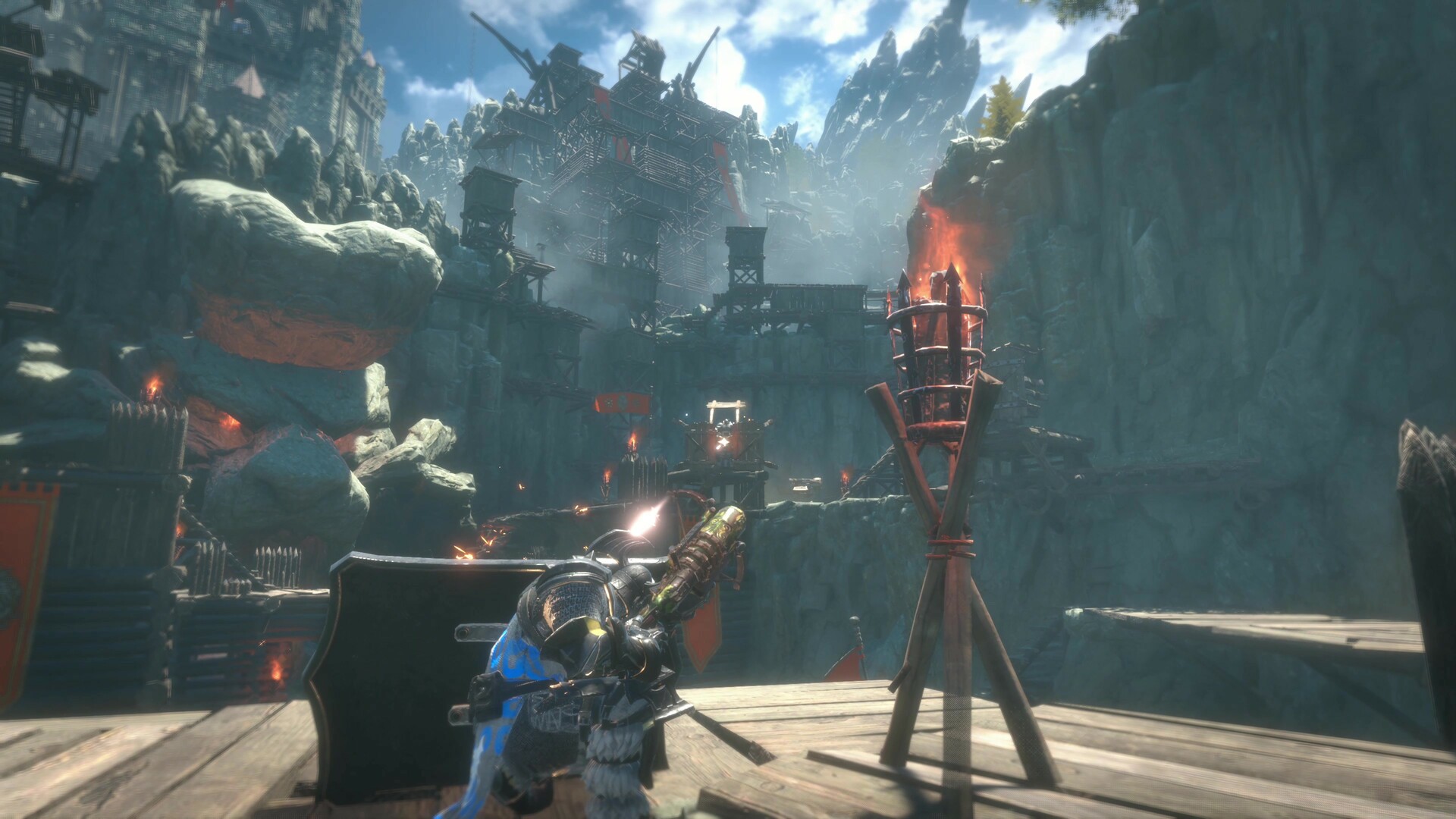 Warlander launches on consoles with Crossplay Support | GameWatcher