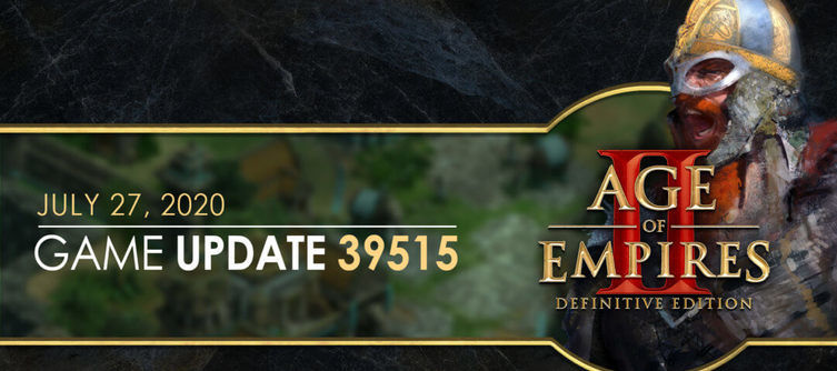 Age Of Empires 2 Patch Notes Hotfix Update 39515 Gamewatcher
