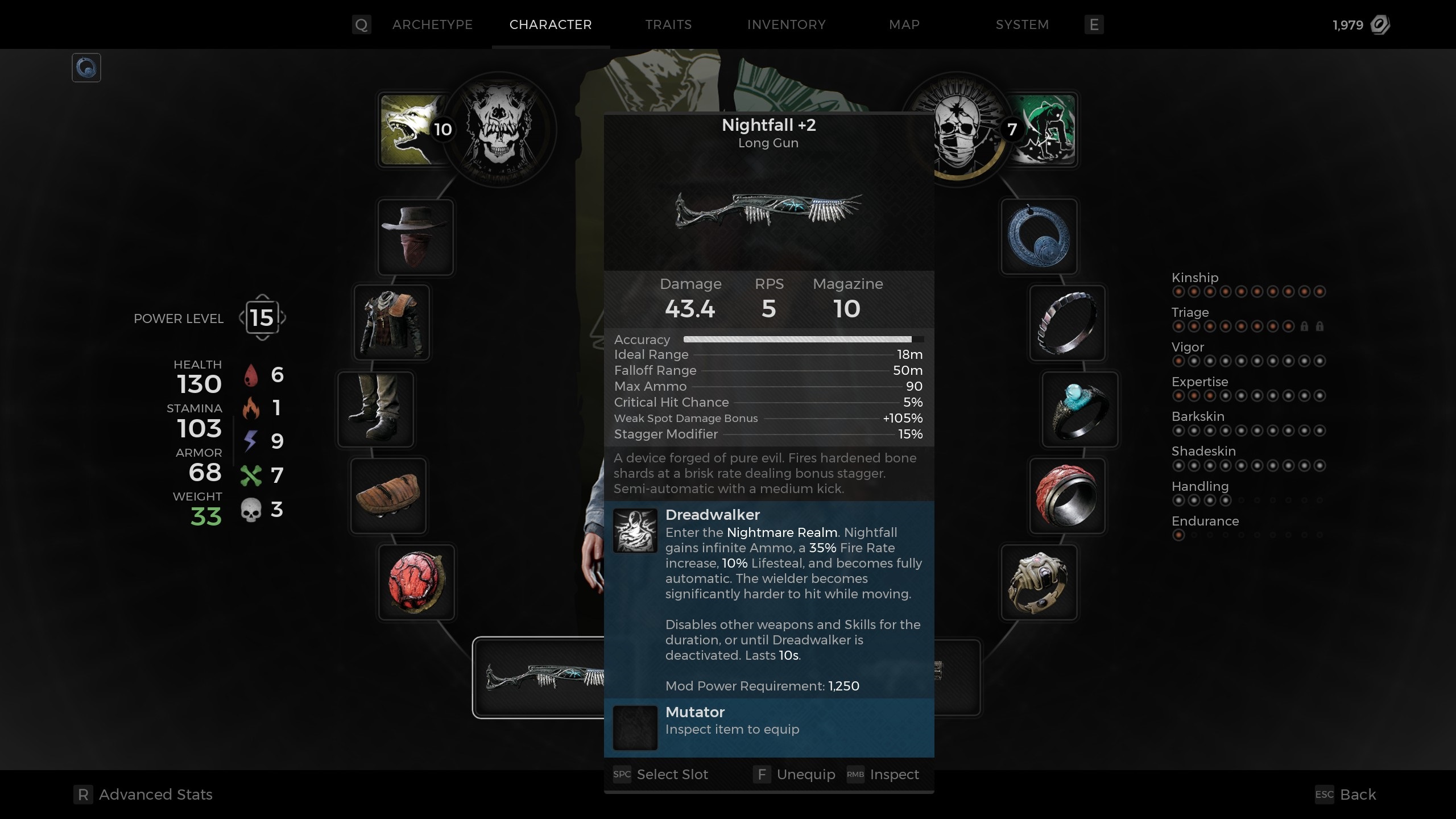 Remnant 2 Nightfall Weapon - Where to Find the Long Gun | GameWatcher