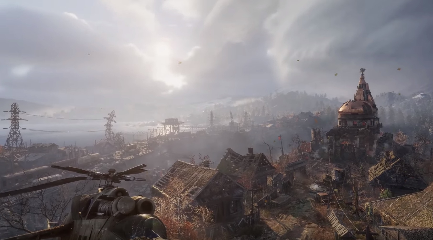 Halting Rumors Of A 2017 Release, Metro Exodus Debuts | GameWatcher