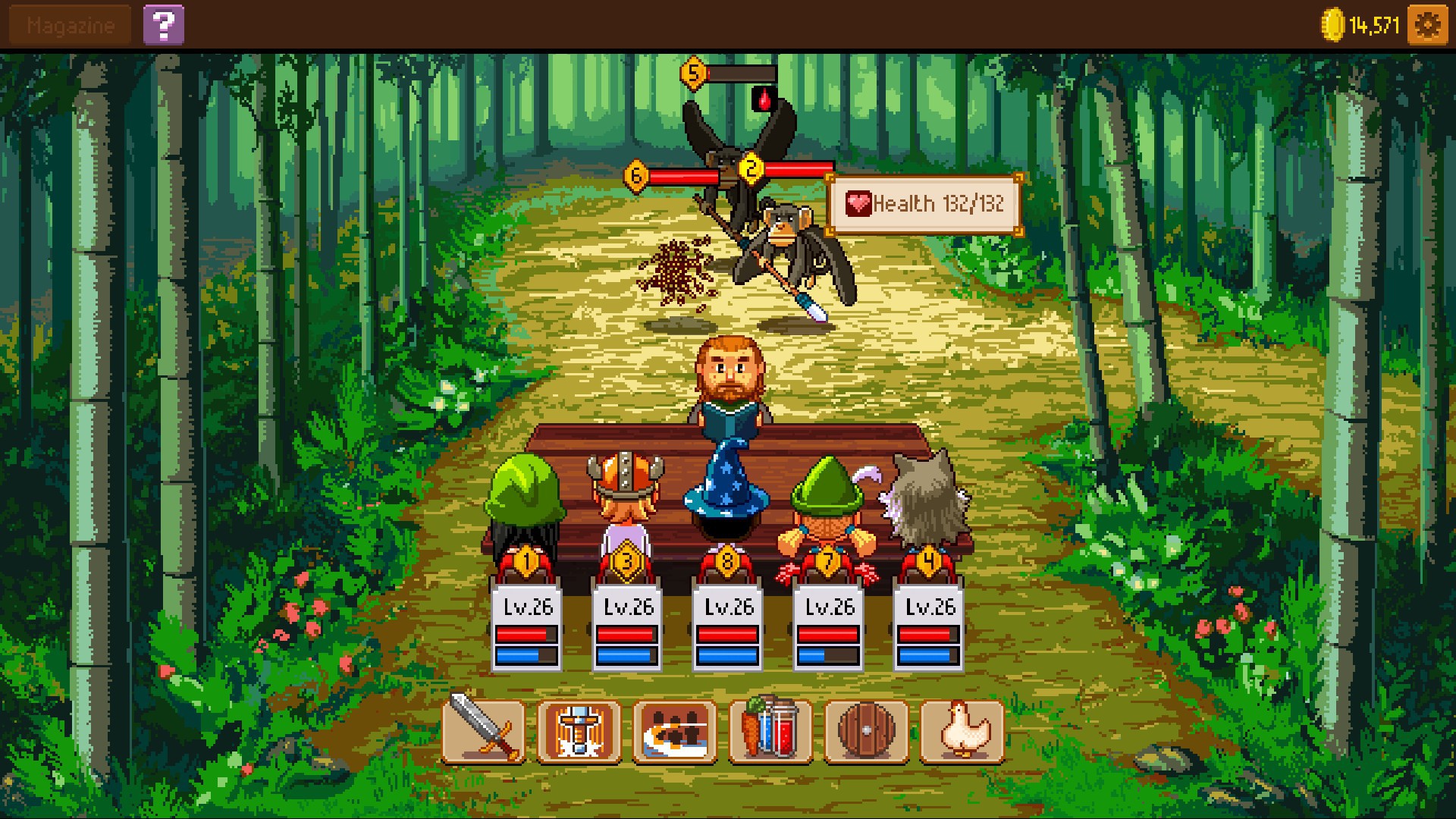 Meta-RPG Knights of Pen and Paper 2 now available | GameWatcher