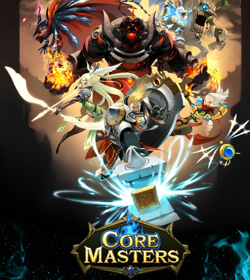 Rock Hippo announces new MOBA, Core Masters | GameWatcher