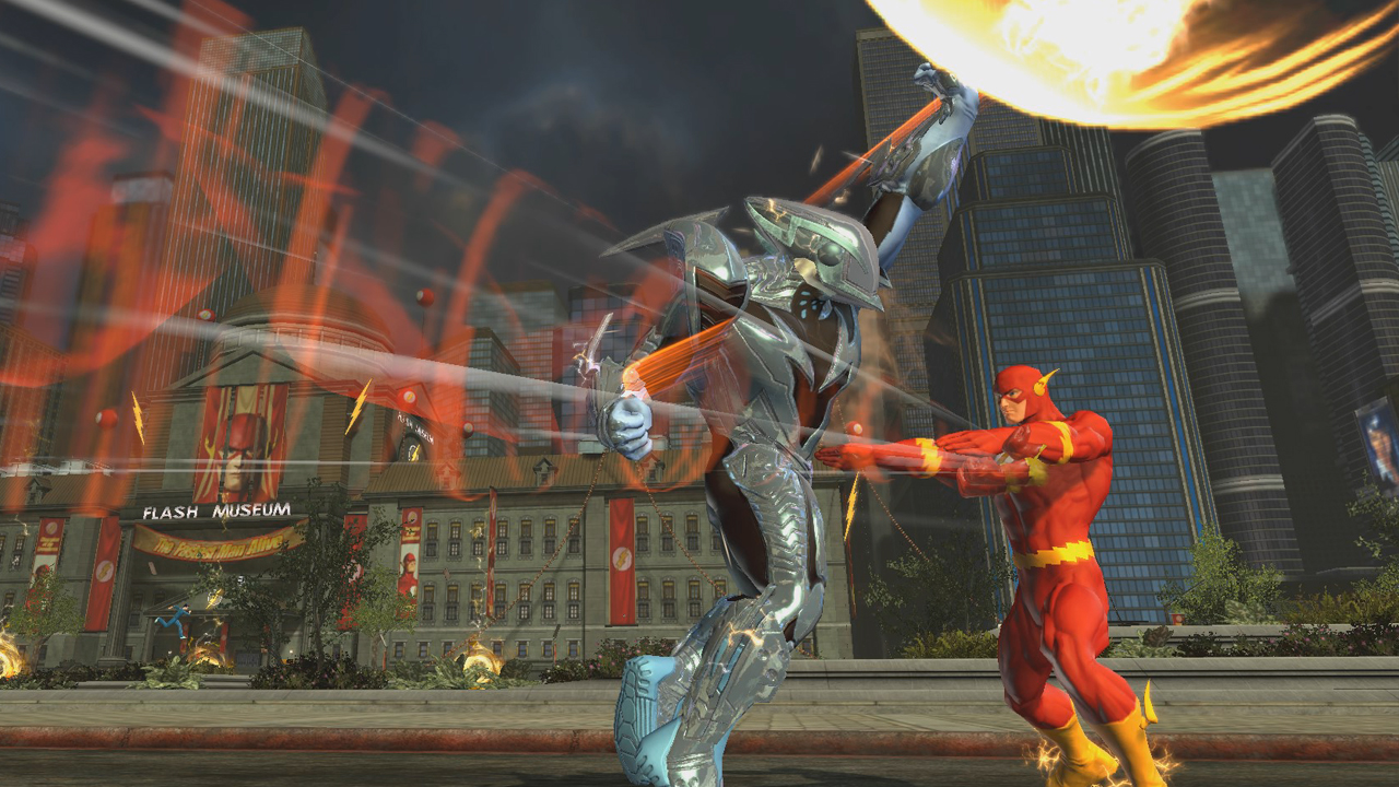 Flash-themed DLC now available for DC Universe Online | GameWatcher