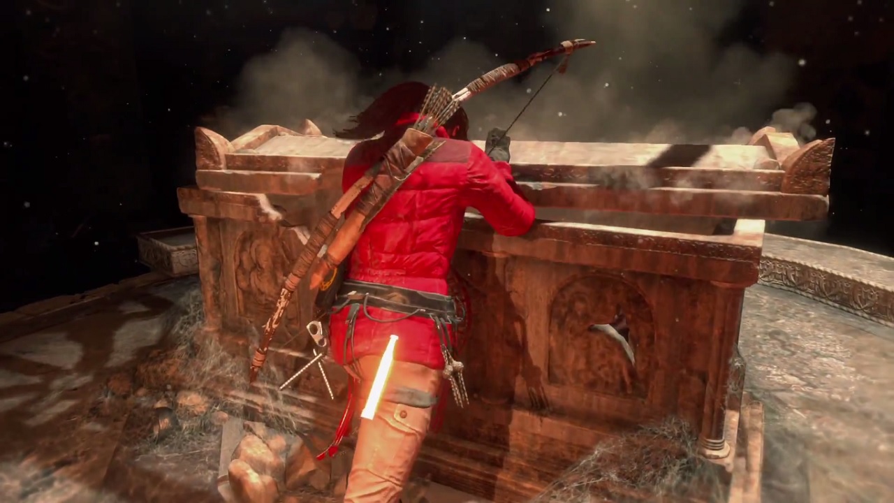 New Tomb Raider will actually feature tombs | GameWatcher