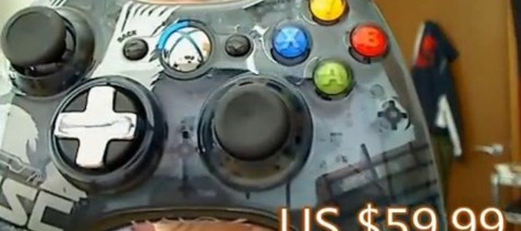 Major Nelson unboxes the Halo 4 controller, Xbox 360 | GameWatcher