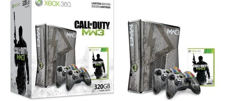 Modern Warfare 3 Xbox 360 bundle detailed | GameWatcher