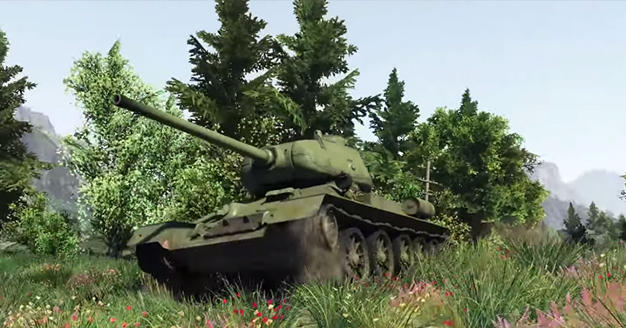 War Thunder: Ground Forces "available for all" in open | GameWatcher