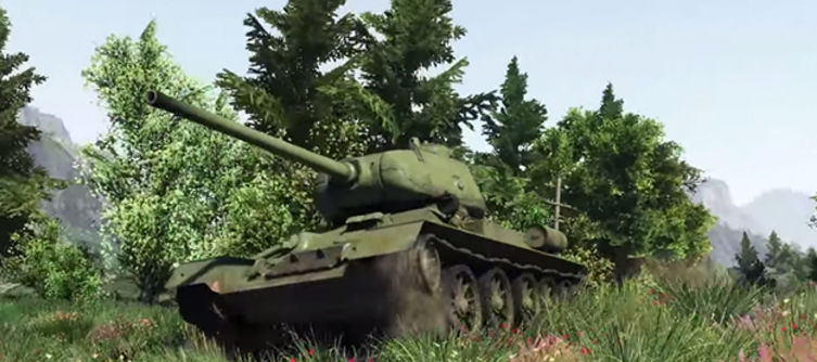 War Thunder: Ground Forces "available for all" in open | GameWatcher