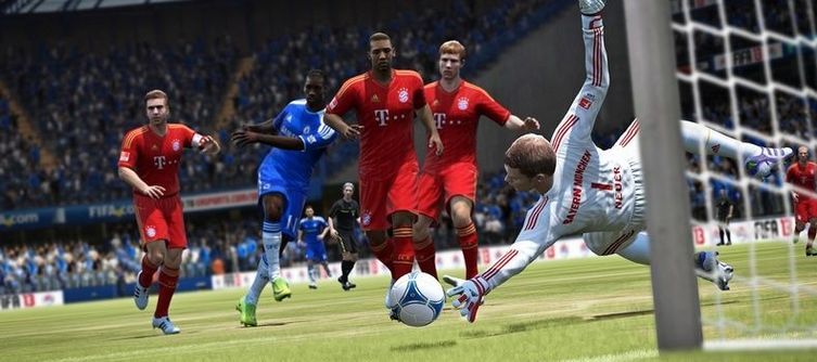 FIFA 13 gets PC patch | GameWatcher