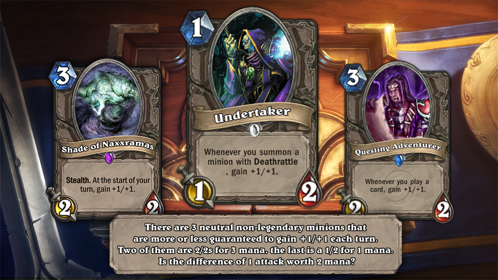 Hearthstone's powerful Undertaker minion card to be | GameWatcher