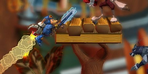 Konami to revive 'Rocket Knight' series | GameWatcher