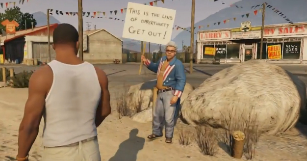 Grand Theft Auto V first gameplay trailer now live | GameWatcher