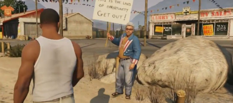 Grand Theft Auto V first gameplay trailer now live | GameWatcher