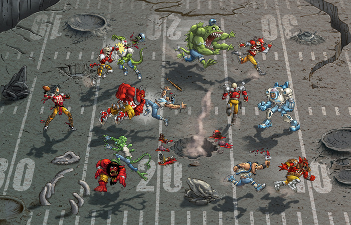Mutant League Football fails Kickstarter drive | GameWatcher