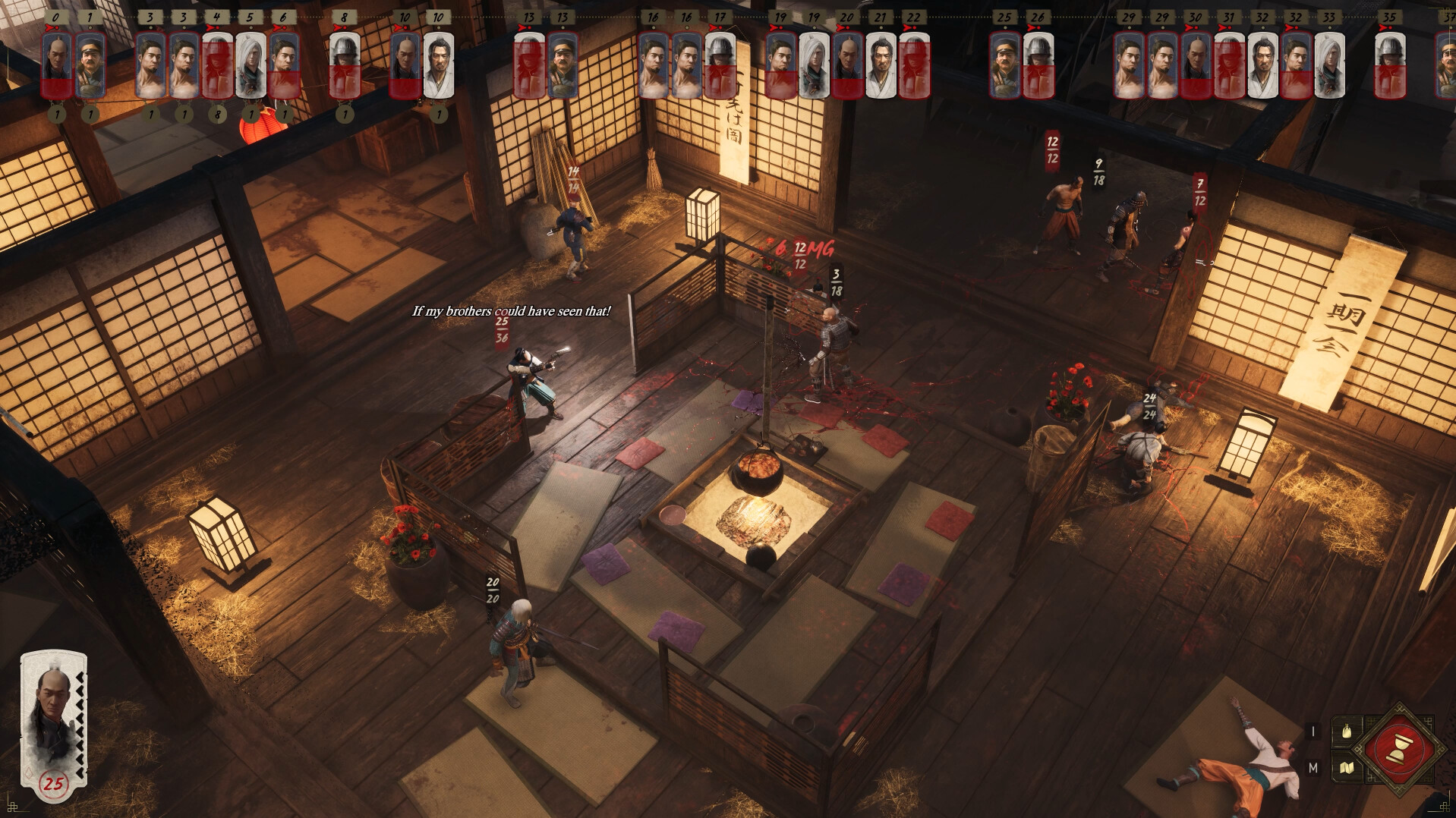 Shadow of the Road might be the turn-based samurai RPG | GameWatcher