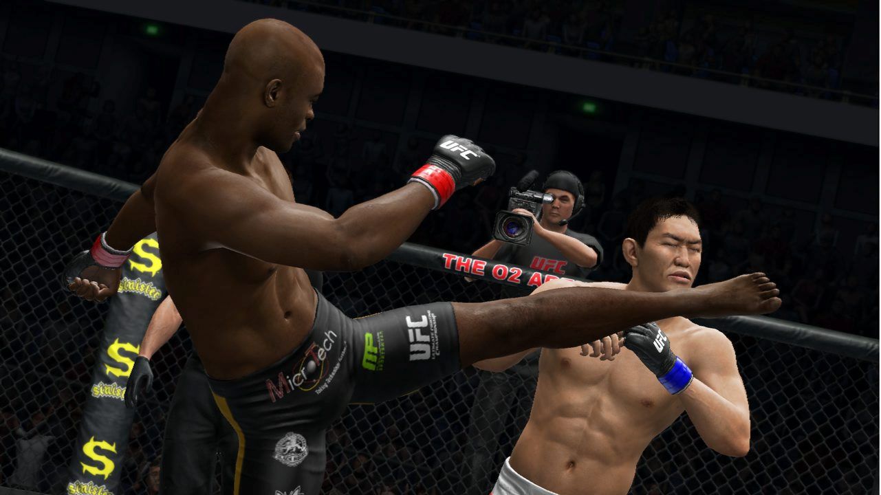 Report: THQ sold UFC license because latest game failed | GameWatcher