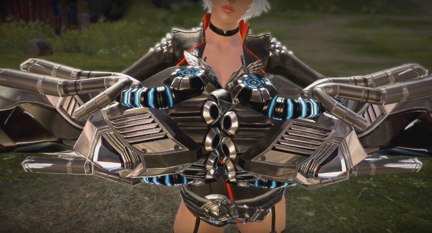 Tera adds new Brawler class, two endgame dungeons | GameWatcher