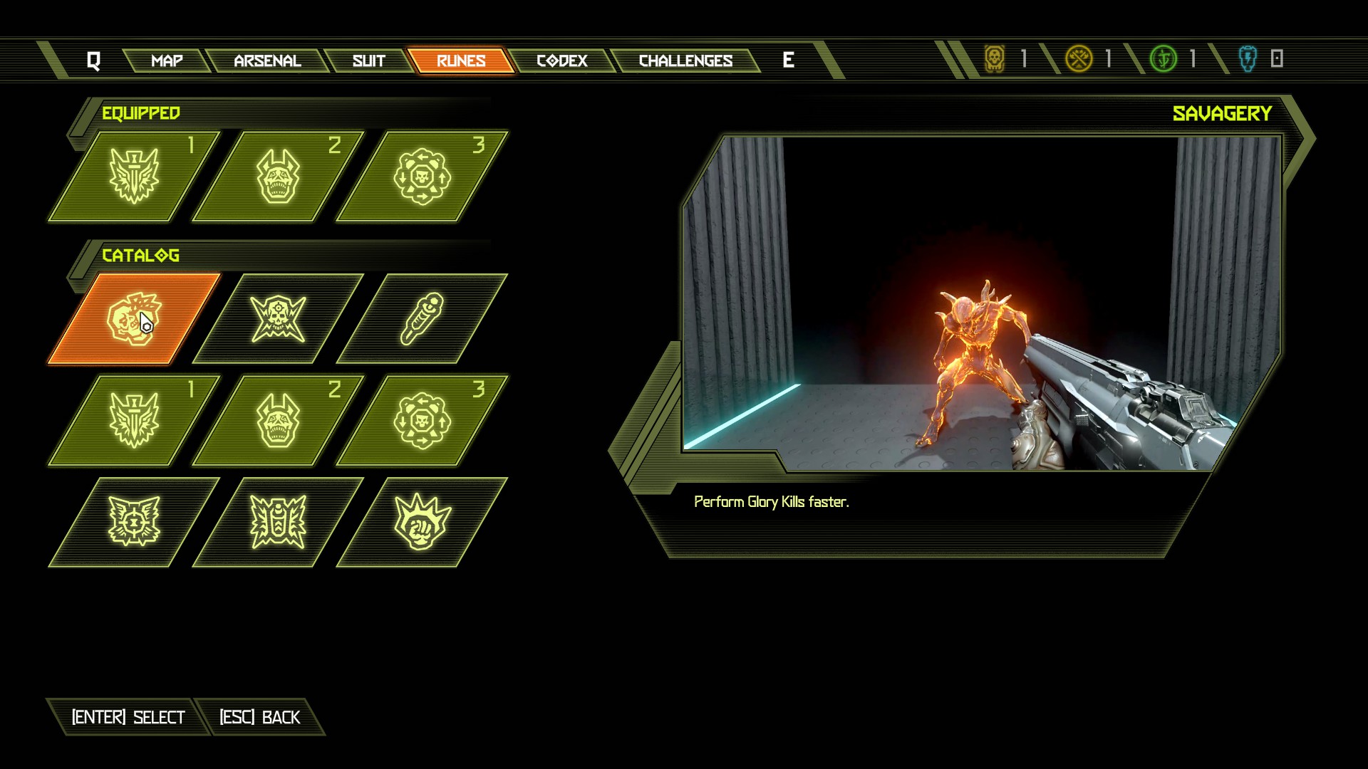 Doom Eternal Runes - How Many Are There and What Are | GameWatcher