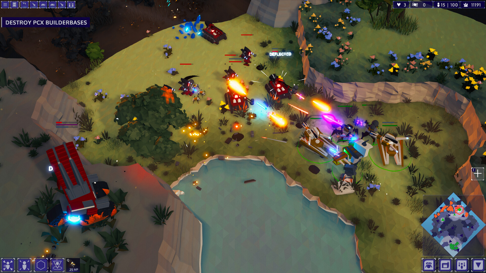 Rogue Command Heads to Steam Early Access, Fusing | GameWatcher