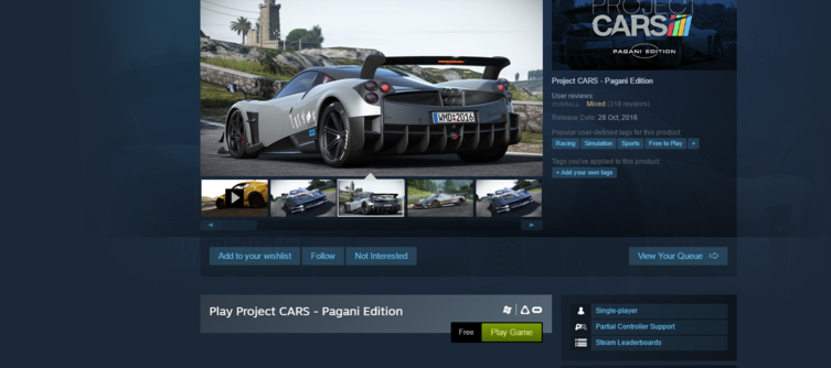 Steam Will No Longer Allow Concept Art And Pre-Rendered | GameWatcher