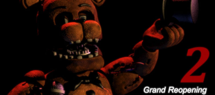 Five Nights at Freddy's 2 is now available on Steam‏ | GameWatcher