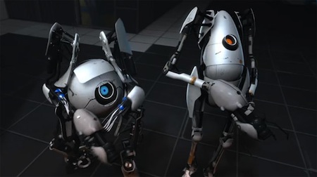 New Portal 2 song, 'Robots FTW' revealed | GameWatcher