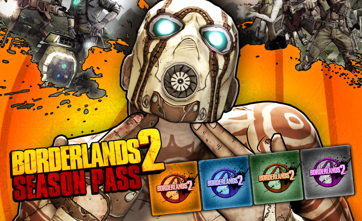 Borderlands 2 will feature non-Season Pass DLC | GameWatcher
