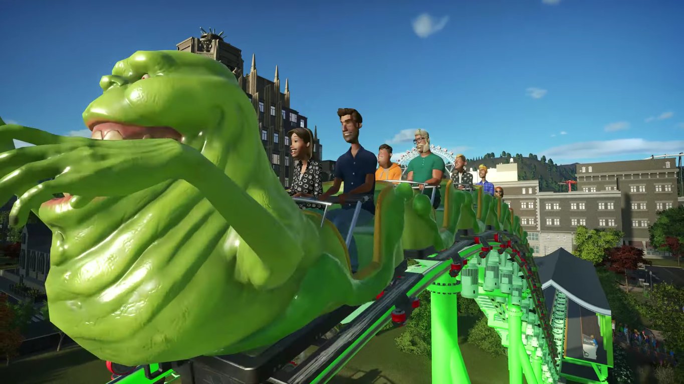 Ghostbusters Pack Now Available For Planet Coaster | GameWatcher