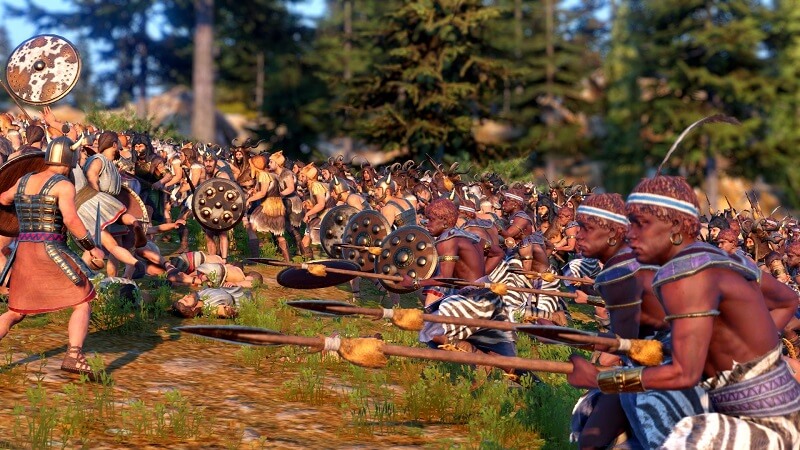 Total War Saga: Troy's Rhesus & Memnon Faction Pack Gets | GameWatcher