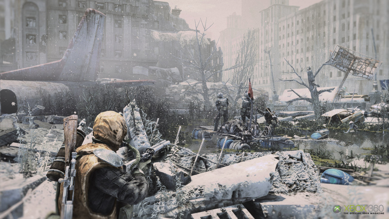 THQ: 360 version of Metro: Last Light will look | GameWatcher