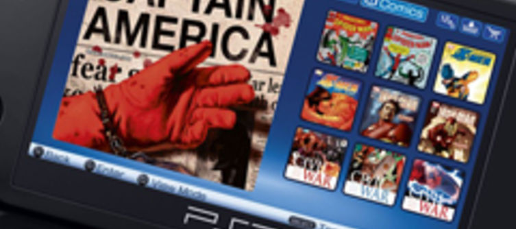 GC 2009: PSP to get digital comics soon, "bite-sized | GameWatcher