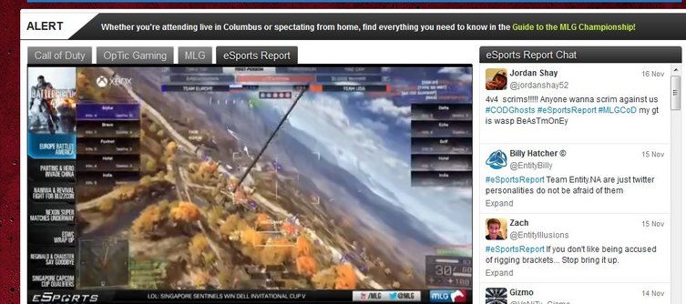 Major League Gaming debuts live streaming site, MLG.tv | GameWatcher