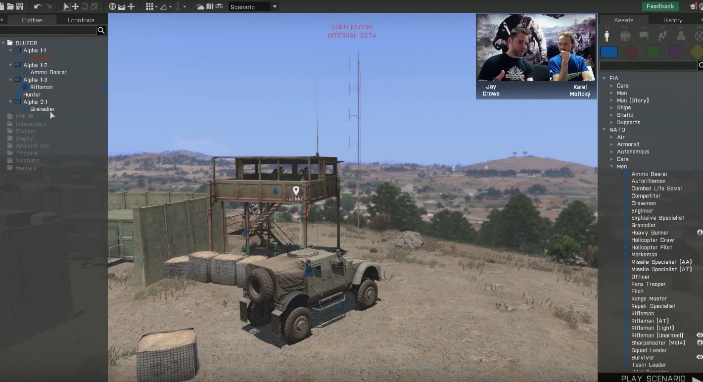 Bohemia shows off Eden Editor for ArmA III, offers beta | GameWatcher