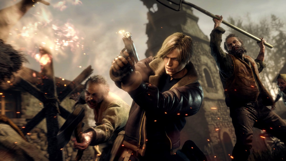 Humble Store Offers up Resident Evil 4 Remake at Its | GameWatcher