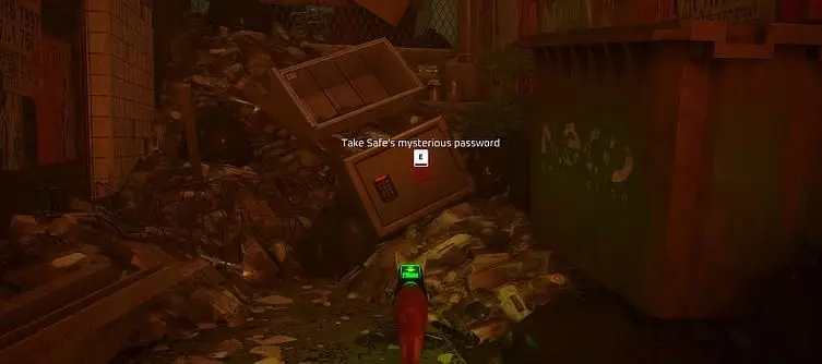 Stray Mysterious Password and Midtown Safe Code | GameWatcher